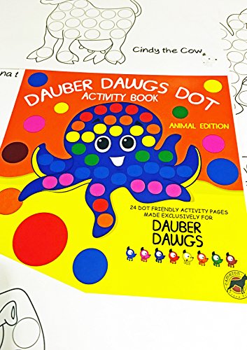 ANIMAL EDITION Dot Marker Activity Sheets 24 PAGES Made EXCLUSIVELY for ...