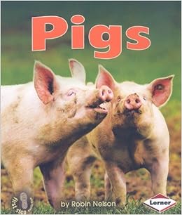 Amazon.com: Pigs (First Step Nonfiction Farm Animals) (9780761341000 ...