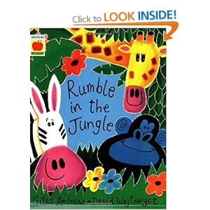 Rumble in the Jungle: Amazon.co.uk: Giles Andreae, David Wojtowycz ...