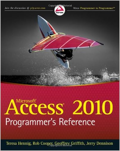 MS Access VBA Articles