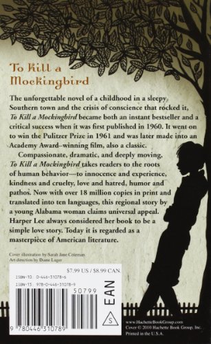 To Kill A Mockingbird by Harper Lee Paperback Free Shipping New ...