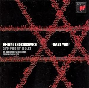 Baikov, Shostakovich, Sondeckis - Shostakovich: Symphony No. 13, Babi Yar - Amazon.com Music