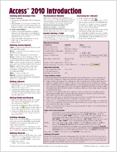 MS Access VBA Articles