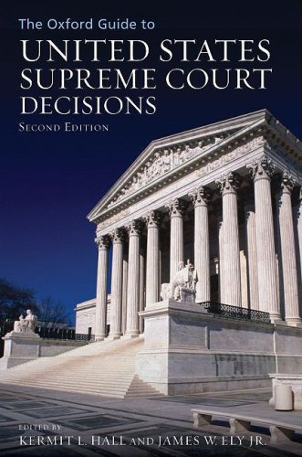 The Oxford Guide to United States Supreme Court Decisions - Harvard ...