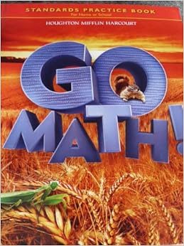 Go Math!: Standards Practice Book Level 2: HOUGHTON MIFFLIN HARCOURT: 9780547392615: Amazon.com ...