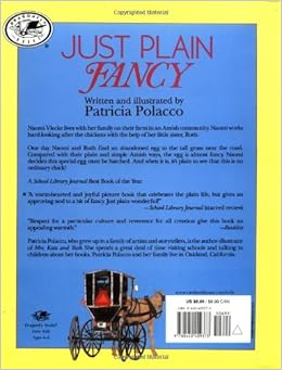 Just Plain Fancy: Patricia Polacco: 9780440409373: Amazon.com: Books