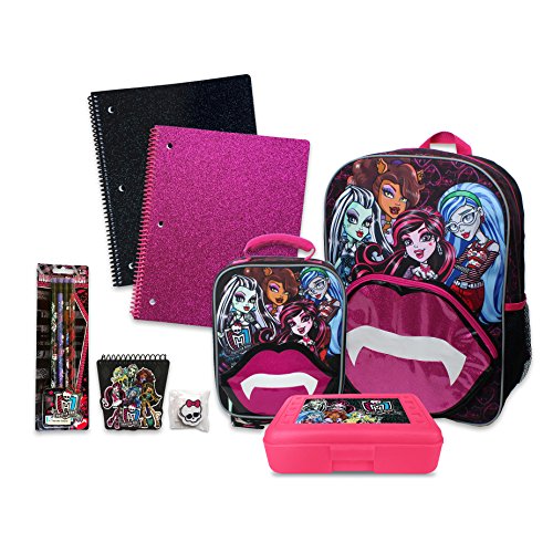 8pc Monster High Back To School Set Monster High 16 | Desertcart Japan