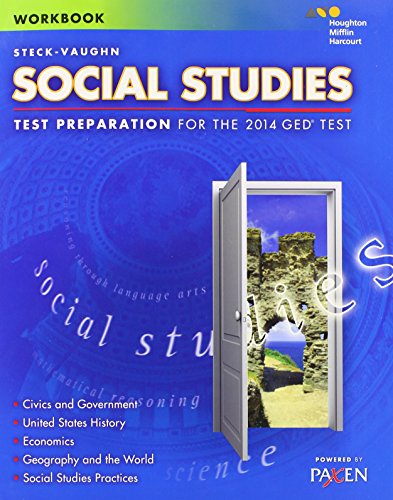 Read Steck Vaughn GED Test Preparation Student Workbook Social 