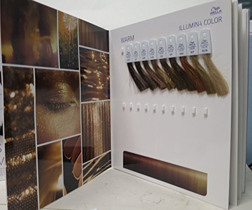 Wella Professionals Illumina Hair Color Swatch Book Binder Media Books wella-professionals-illumina-hair-color-swatch-book-binder-media-books
