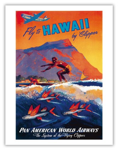Fly To Hawaii By Clipper Pan American World Airways Paa | Desertcart ...