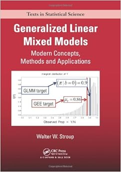 Amazon.com: Generalized Linear Mixed Models: Modern Concepts, Methods and Applications (Chapman ...