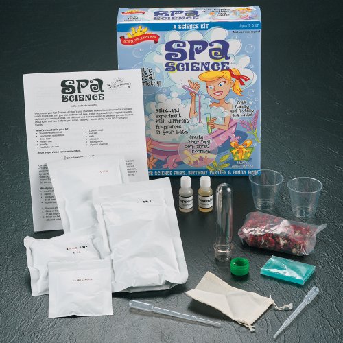 Spa Science Kit - FindGift.com