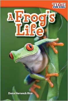 Amazon.com: A Frog's Life (library bound) (Time for Kids Nonfiction ...