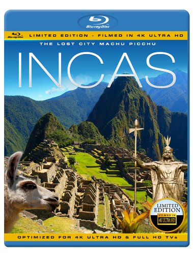 INCAS - The Lost City Machu Picchu (LE Filmed in 4K UHD BD) [USA] | Hi ...