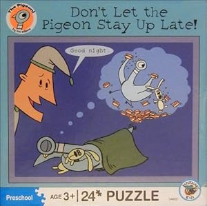 Amazon.com: Don't Let the Pigeon Stay Up Late! Puzzle: 24 Pcs: Toys & Games