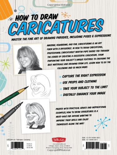How to Draw Caricatures: Master the fine art of drawing - Want It All