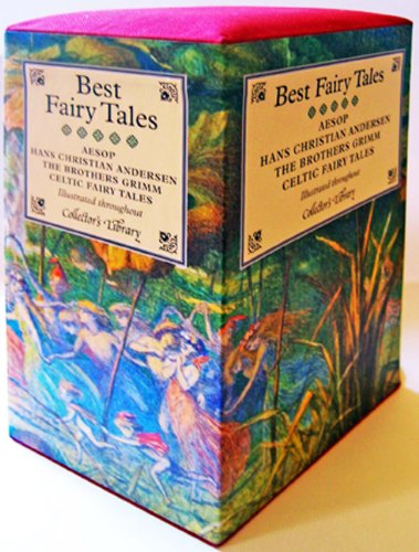Best Fairy Tales Boxed Set: Aesop, Hans Christian Andersen, The ...