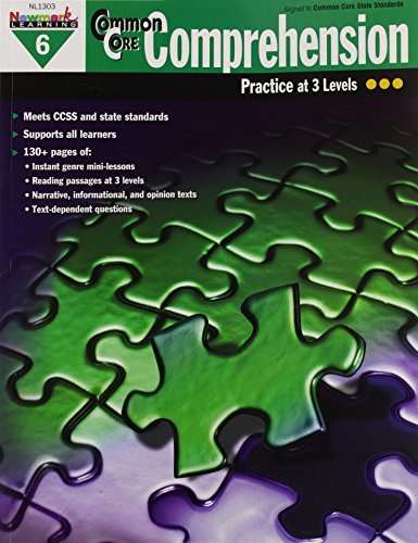 Newmark Learning Grade 6 Common Core Comprehension Aid - Want It All