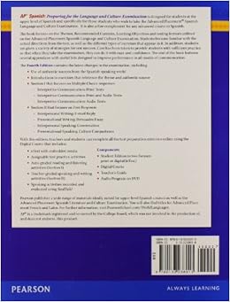 Amazon.com: AP Spanish: Preparing for the Language and Culture ...