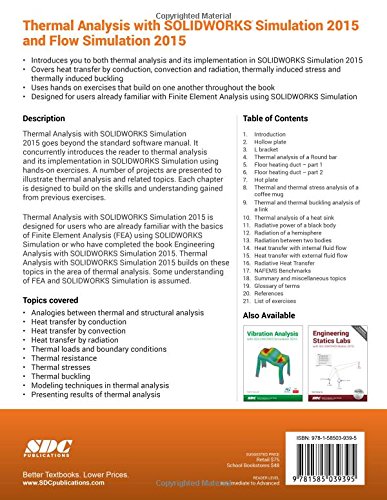 Thermal Analysis with SOLIDWORKS Simulation 2015 and Flow - Want It All