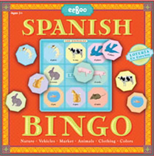 Spanish Bingo - FindGift.com