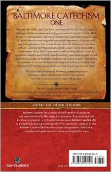 Baltimore Catechism One: of: 9780895551443: Amazon.com: Books