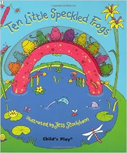 Amazon.com: Ten Little Speckled Frogs (Activity Books S) (9780859539593 ...