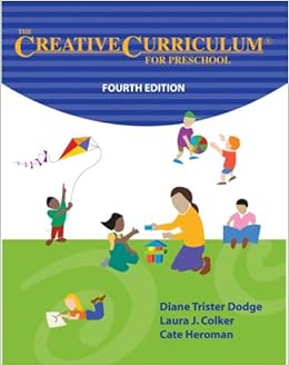 The Creative Curriculum for Preschool, 4th edition: Diane Trister Dodge ...