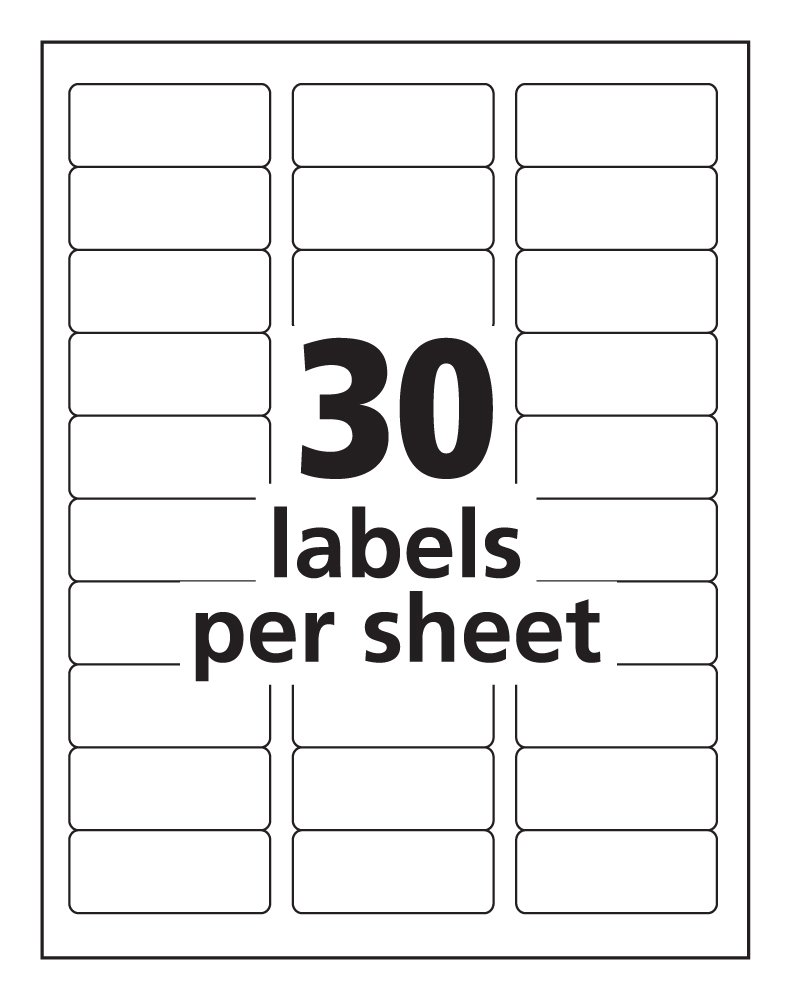 Avery 5160 Label Template Wordscrawl
