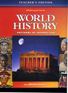 World History: Patterns of Interaction (Teacher's Edition): MCDOUGAL ...