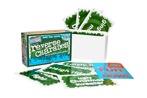 Looking for Last Minute Holiday Gifts? Reverse Charades Review Coming ...