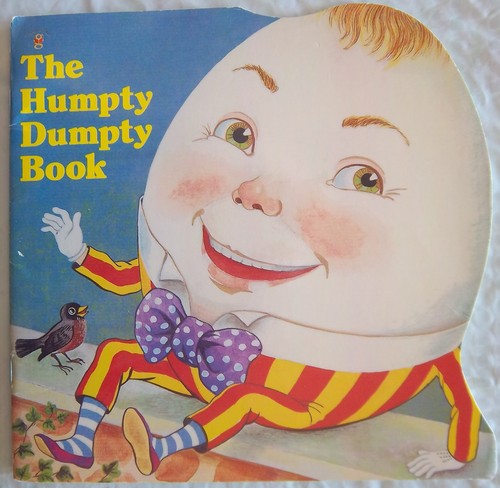 The Humpty Dumpty Book (A Golden Super Shape Book): 9780307143693 ...