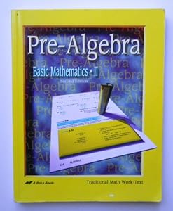 Amazon.com: Pre-Algebra: Basic mathematics II, Second Edition ...