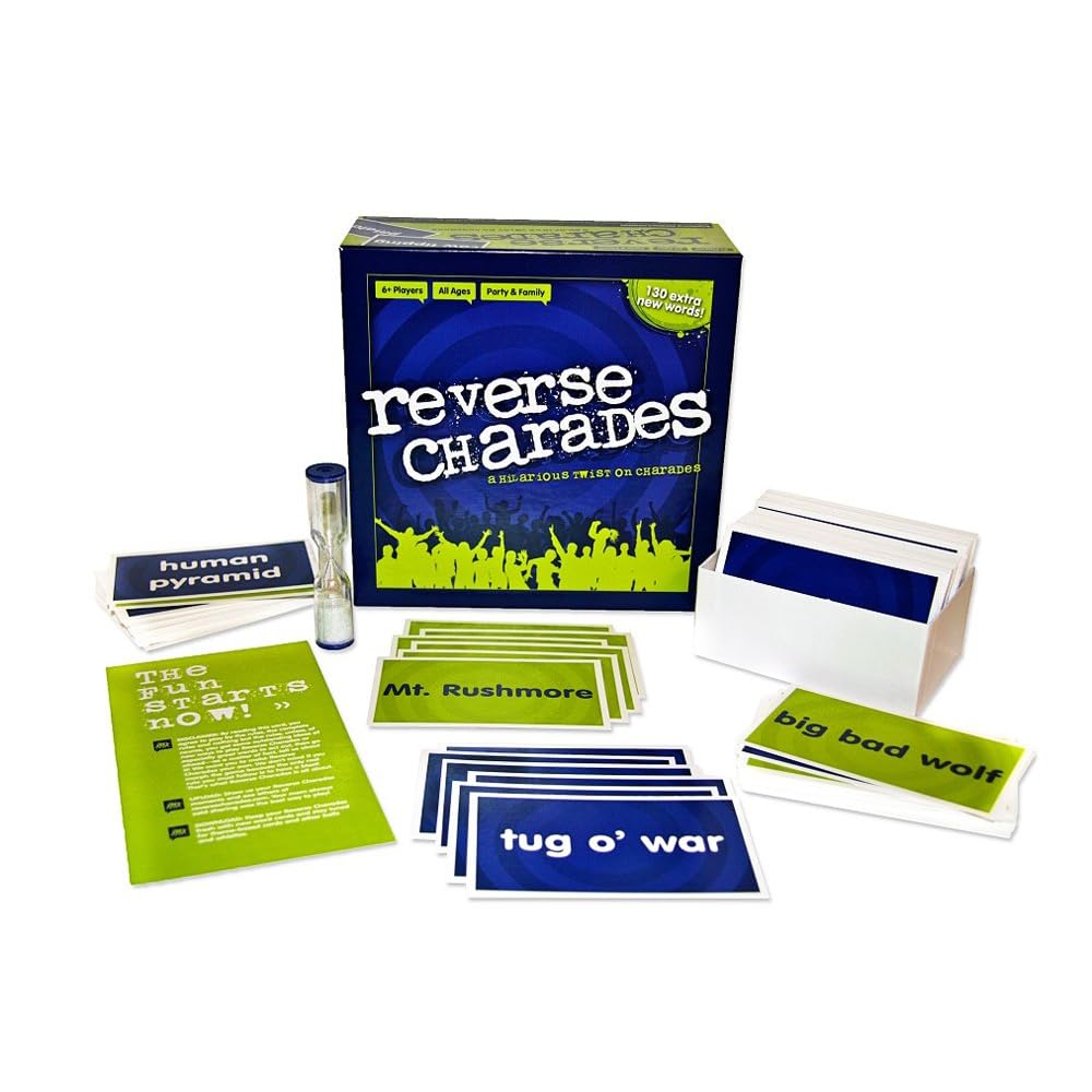 Looking for Last Minute Holiday Gifts? Reverse Charades Review Coming ...