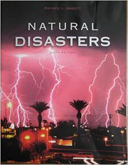 Natural Disasters, Fifth Edition: Abbott: 9780390615138: Amazon.com: Books