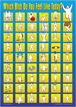 Giant Blob Feelings Poster (Blobs): Amazon.co.uk: Pip Wilson, Ian Long: 9780863888373: Books