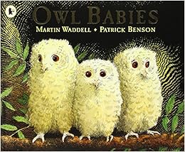 Owl Babies: Amazon.co.uk: Martin Waddell, Patrick Benson: 9780744531671 ...