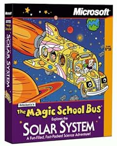 Amazon.com: Magic School Bus Explores the Solar System [Old Version]