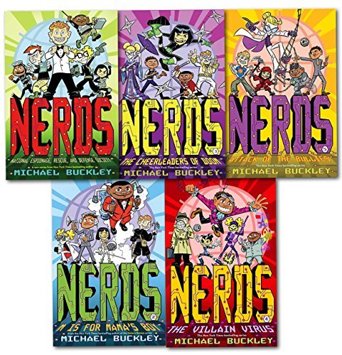 Nerds Book Characters