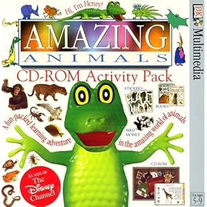 Amazing Animals Activity Pack: CD-ROM (Windows & Apple Mac Dual Format ...