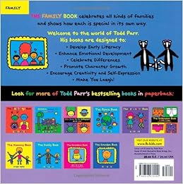 The Family Book: Todd Parr: 9780316070409: Amazon.com: Books