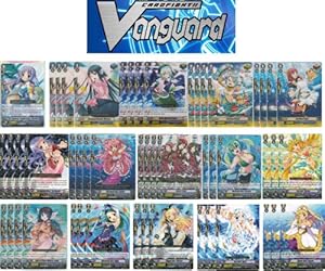 Amazon.com: Cardfight! Vanguard Bermuda Triangle 50 Card English Starter Deck: Toys & Games