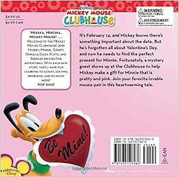 Mickey Mouse Clubhouse Minnie's Valentine: Disney Book Group, Sheila ...