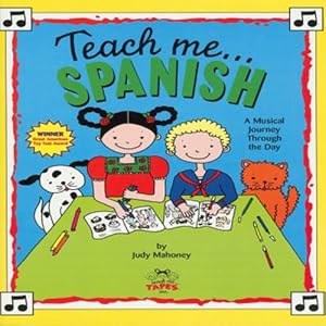 Teach Me Spanish Audiobook | Judy R Mahoney | Audible.com