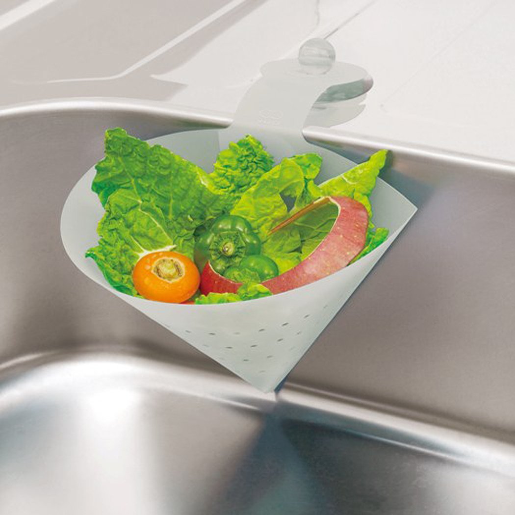 シンクをすっきり見せるお洒落な三角コーナー7選 - IZILOOK