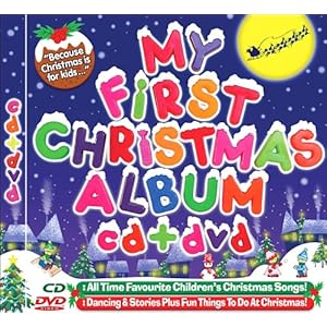 My First Christmas Album [CD + DVD]: Amazon.co.uk: Music