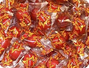 Amazon.com : 5 Lb. Bulk Bag Atomic Fireballs Candy : Hard Candy : Grocery & Gourmet Food