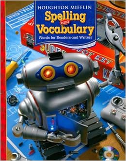 Houghton Mifflin Spelling and Vocabulary: Student Edition (Softcover) Level 6 2006: HOUGHTON ...