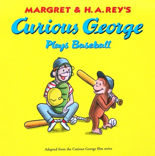 Curious George Plays Baseball: H. A. Rey, Margret Rey, Alan J. Shalleck ...