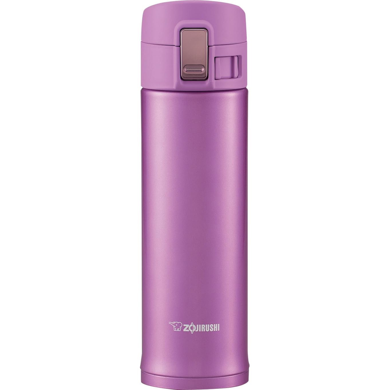 New ZOJIRUSHI 480ml Vacuum Stainless Mug Thermos SM-KB48-VJ lilac From ...